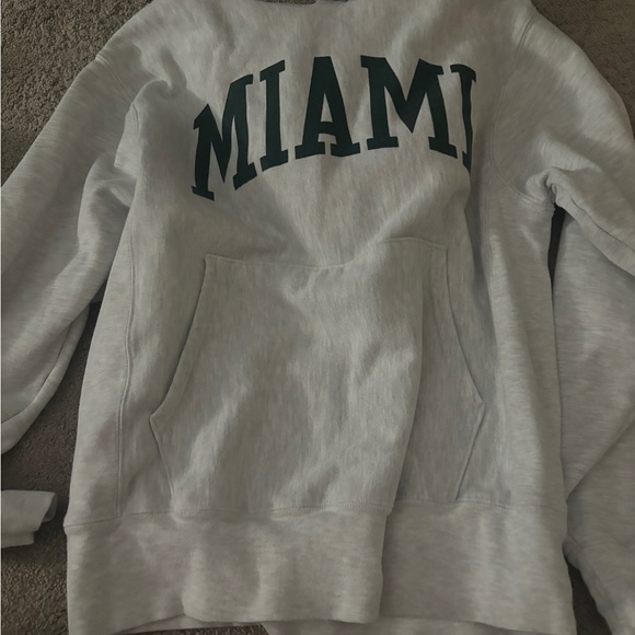 Champion | Tops | Miami Swearshirt | Poshmark